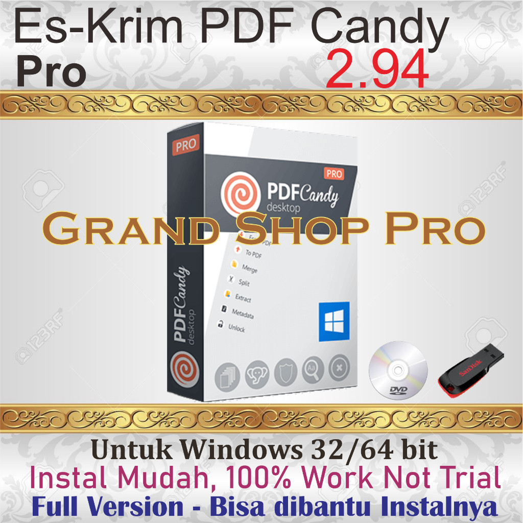 Jual Icecream PDF Candy Desktop Pro (Full Version, Not Trial) | Shopee ...