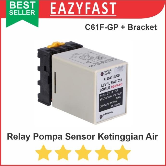 Jual FLOATLESS WLC AUTO WATER LEVEL CONTROL SENSOR AIR RELAY POMPA ...