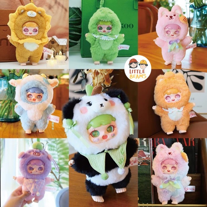 Jual Dijual! Man Chao - Mischievous Child Vol 1 Plush Doll Blind Box ...