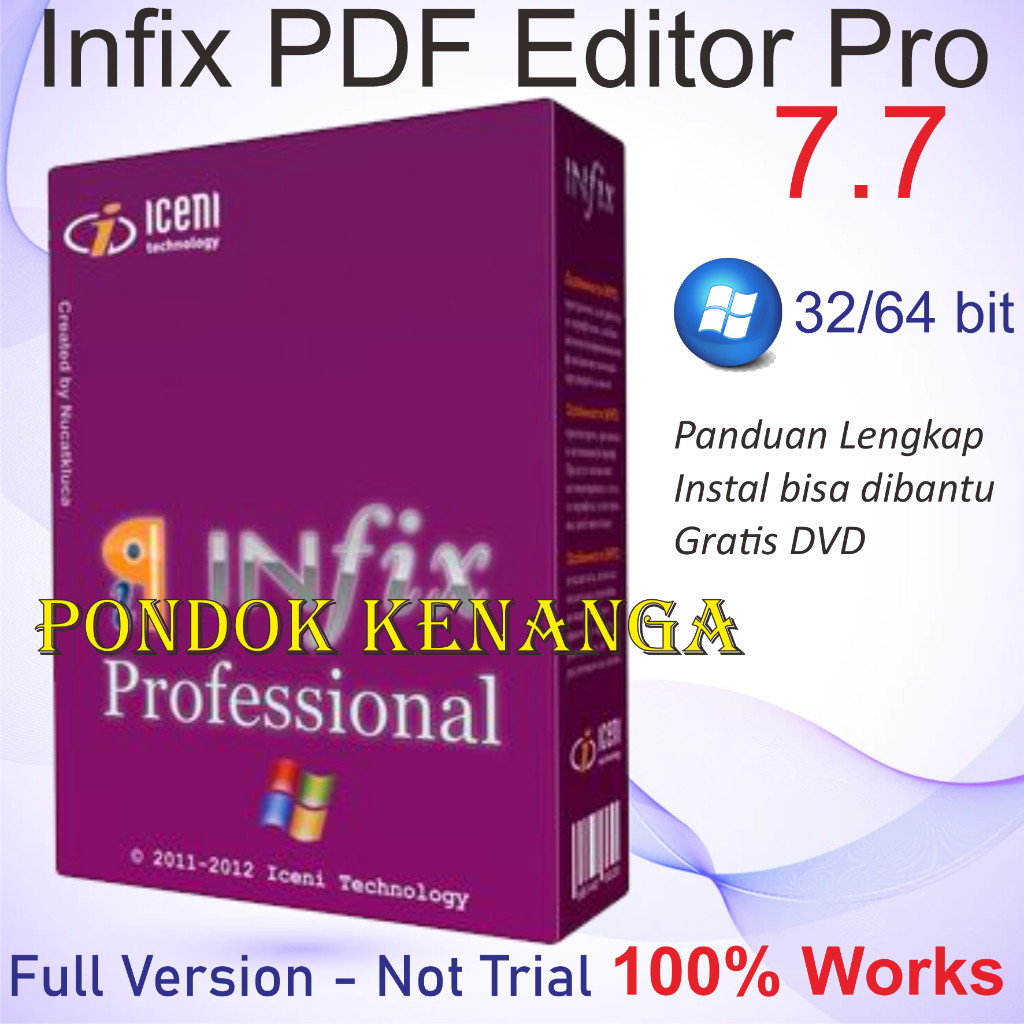 Jual Infix PDF Editor Pro - Full Version, Lifetime | Shopee Indonesia