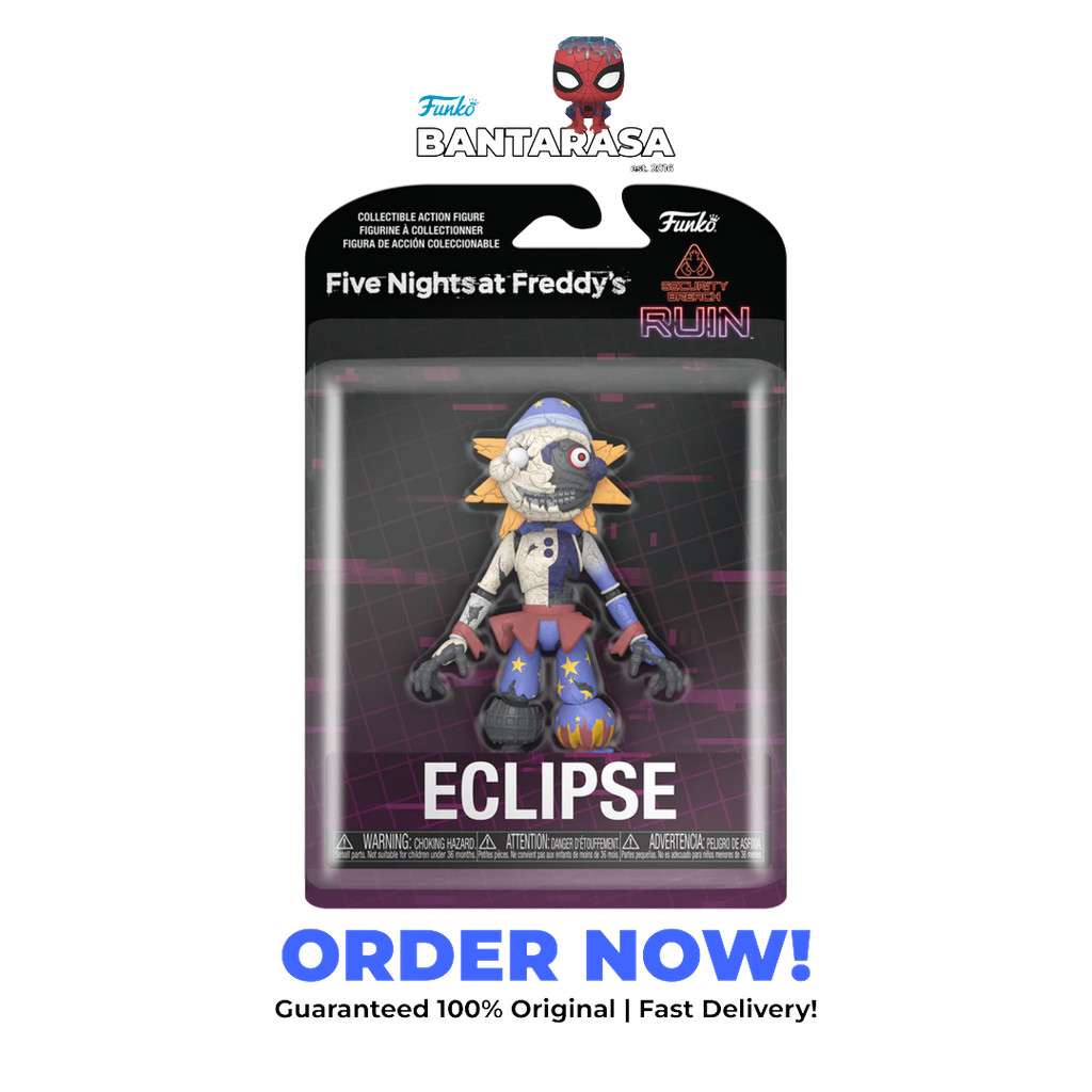 Jual Funko Pop! Five Nights at Freddy's: Security Breach Ruin - Eclipse ...