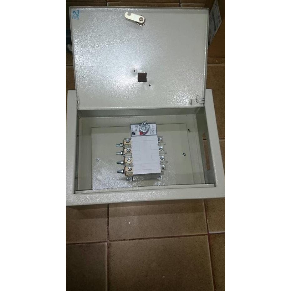Jual Change Over Switch / Ohm Saklar C&S 630A 4 Pole | Shopee Indonesia