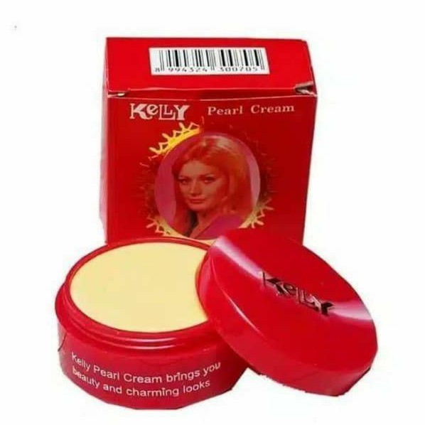 Jual KELLY PEARL CREAM 15GR ORIGINAL/CREAM WAJAH | Shopee Indonesia