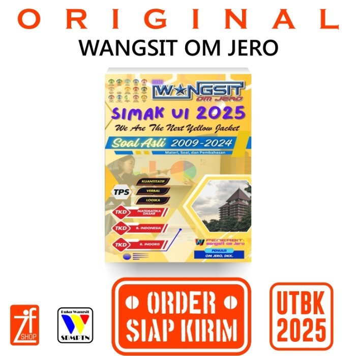 Jual Buku Wangsit SIMAK UI Update Sistem Terbaru UTBK SNBT 2024 / SIMAK ... Jual Buku Wangsit SIMAK UI Update Sistem Terbaru UTBK SNBT 2024 / SIMAK ...