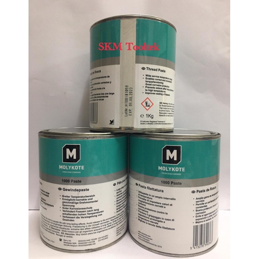 Jual Molykote 1000 Paste (1000G ) | Shopee Indonesia