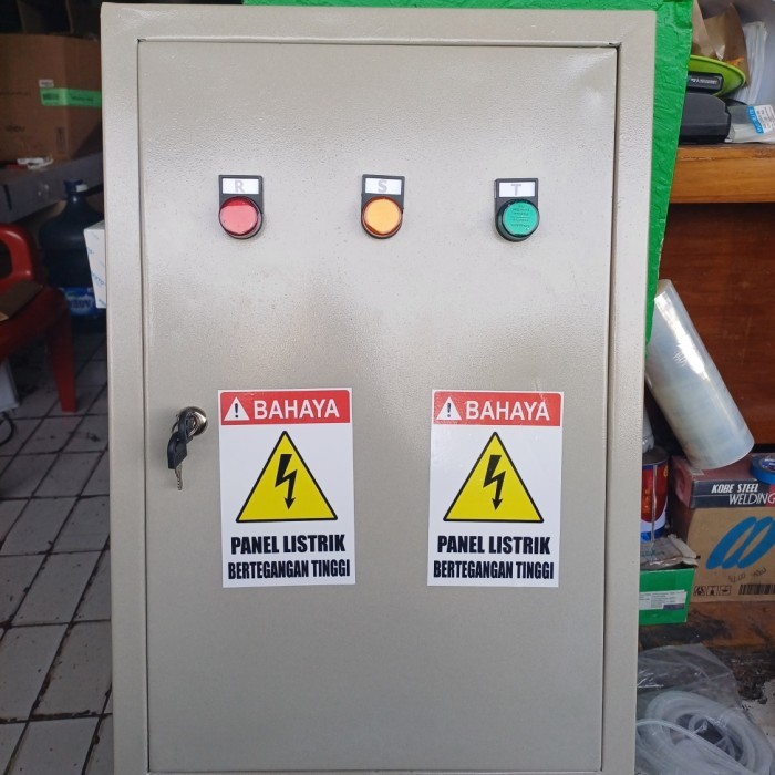 Jual Jual! Panel Listrik 3Phass 32A Panel Listrik Box 40X60 Indoor ...