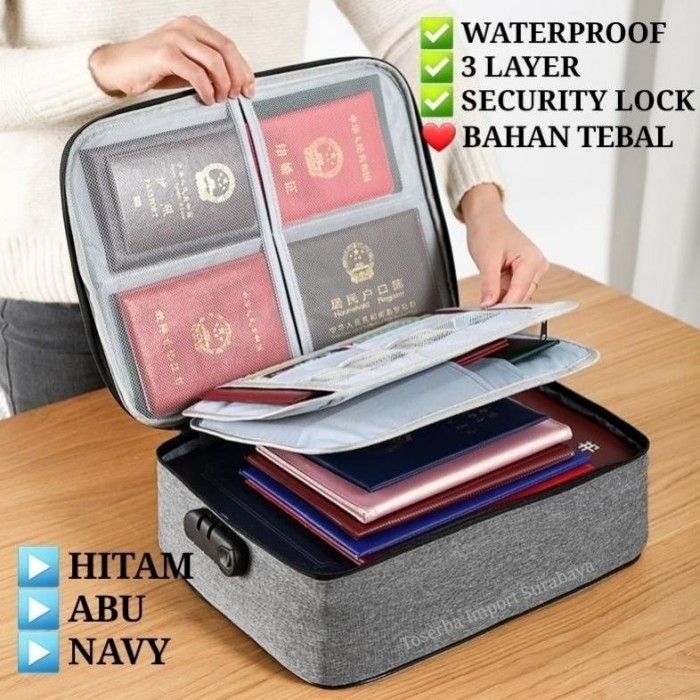 Jual TAS DOKUMEN / MAP DOKUMEN / TEMPAT BERKAS DOKUMEN / ORGANIZER ...