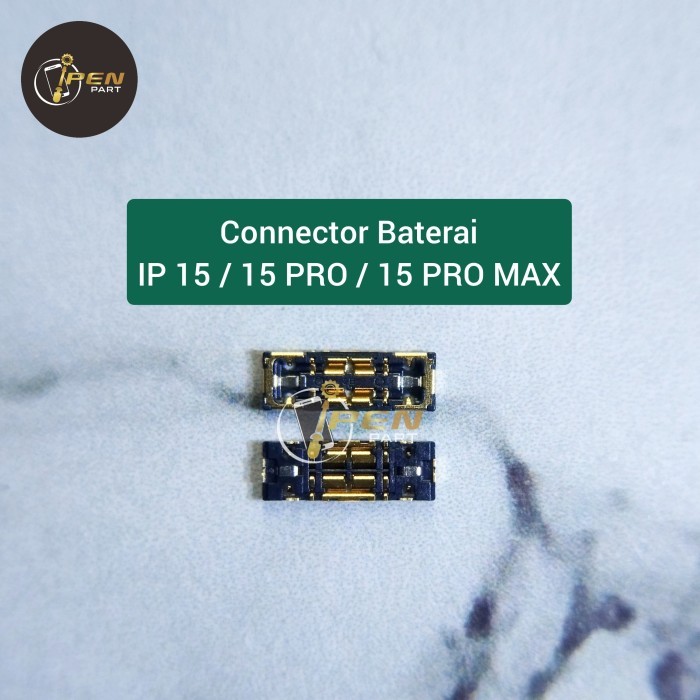 Jual Konektor Baterai Ip 15 Pro Max Original Soket Connector Battery Di ...