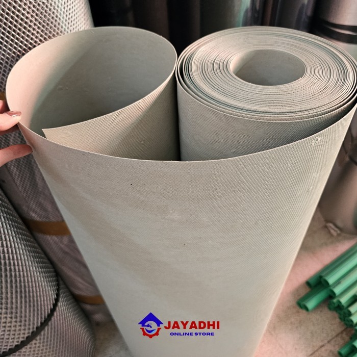 Jual best seller] Karet Talang PVC Putih - Karpet Talang Tebal Lebar ...