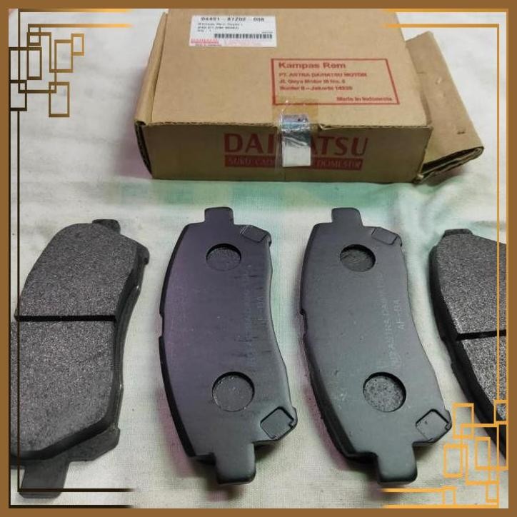 Jual [SNM] KAMPAS REM DEPAN ORIGINAL DAIHATSU XENIA TERIOS AVANZA RUSH ...