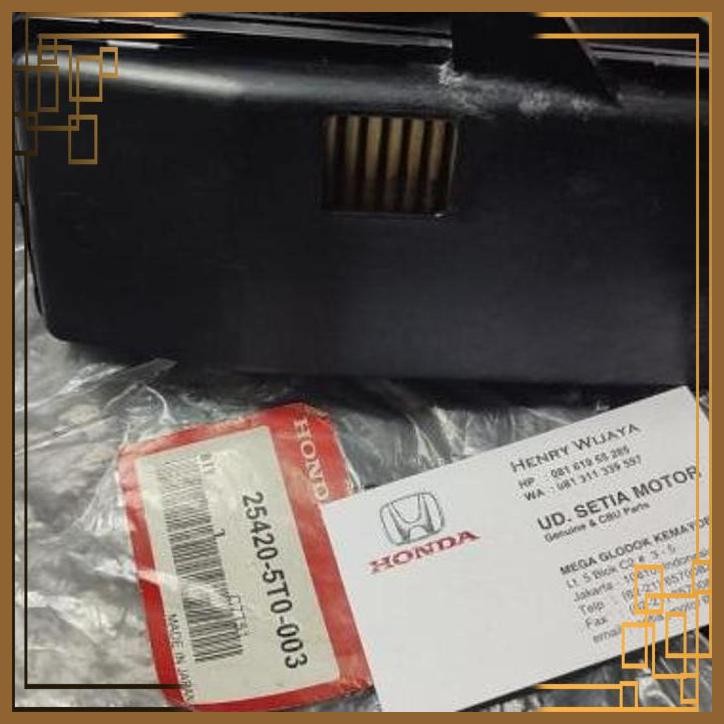 Jual [SMT] FILTER OLI OIL MATIK MATIC AT DALAM TRANSMISI HONDA BRIO FACELIFT BRV CITY HATCHBACK ...