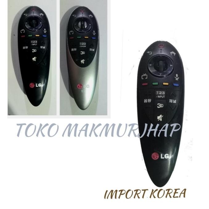 Jual REMOT SMART TV LG TYPE UB MAGIC MOTION AN-MR500G AN-MR500 MR500 | Shopee Indonesia