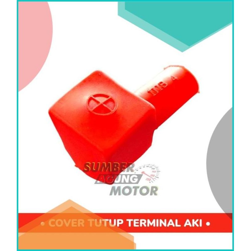 Jual KARET TUTUP TERMINAL AKI + GOOD QUALITY 140BZ4 suku cadang ...