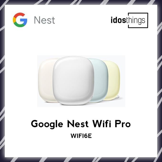 Jual Google Nest Wifi Pro - Wi-Fi 6E Whole Home Coverage Mesh Wi-Fi ...