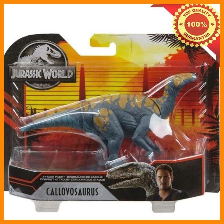 Jual (GODI) JURASSIC WORLD DINO CALLOVOSAURUS ORI MATTEL | Shopee Indonesia