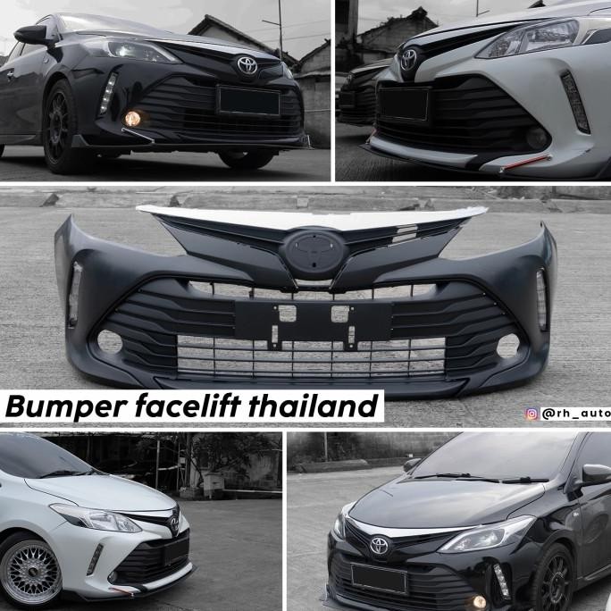Jual BEMPER SET VIOS GEN3 FACELIFT PROJECTOR ORIGINAL DAN TERPERCAYA ...