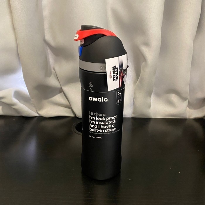 Jual Owala Star Wars Free Sip Darth Vader botol 24oz (750ml) 100% ...