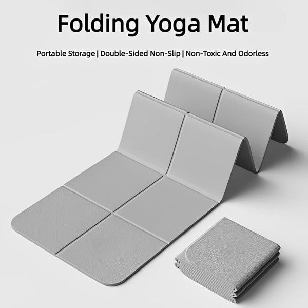 Jual Matras Yoga Mat Lipat Anti Slip TPE Double Side 182x60cm LK-4MM ...