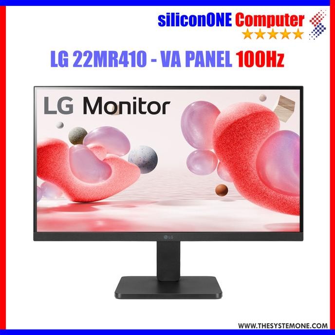 Jual NEW LG 22MR410-B 100hz Monitor Full HD Borderless Freesync 22" 22inch | Shopee Indonesia