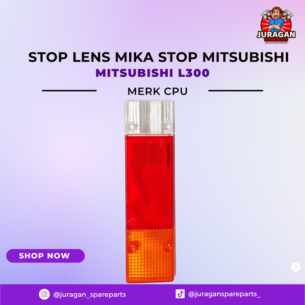 Jual Stop Lens Mobil Mitsubishi L300 Original Merek Cpu - Bisa ...