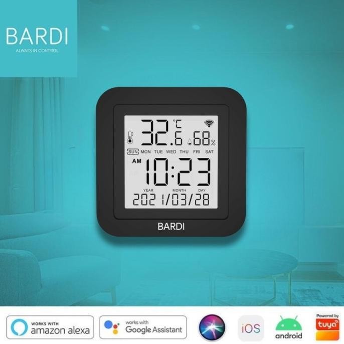 Jual BARDI Smart IR Remote 12m with Temperature & Humidity Sensor ...