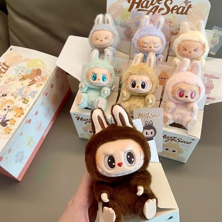 Jual CR - Pop Mart Labubu Official Store/boneka labubu/labubu kw/boneka ...