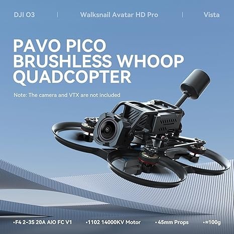 Jual Readyyy BETAFPV Pavo Pico HD Digital Whoop FPV Drone DJI O3 Vista Link Walksnail Avatar ...