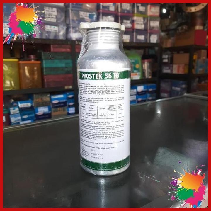 Jual (RKYS) PHOSTEK TB56 OBAT BASMI KUTU BERAS JAGUNG KACANG GABAH ...