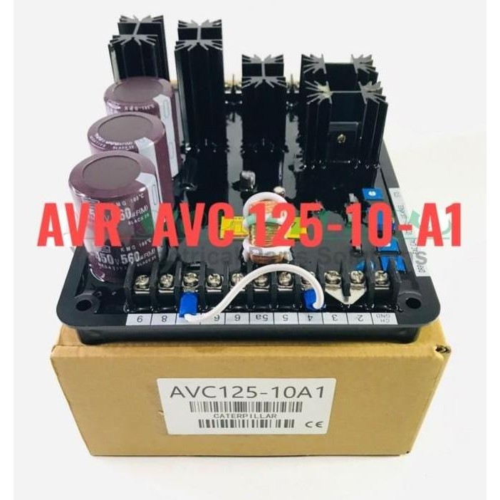 Jual Avr Generator Avc 125-10-A1 Basler Analog Voltage Controller ...