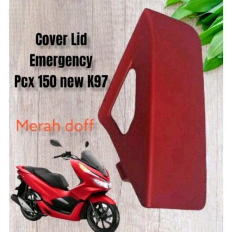 Jual See-97 Cover Lid Smart Emergency Keyless Kontak Pcx 150 Lokal K97 ...