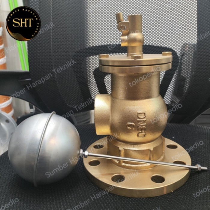 Jual FLOATING VALVE YUTA STAINLESS STEEL 304 4"INCH / PELAMPUNG FLANGE YUTA | Shopee Indonesia