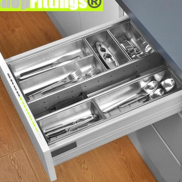 Jual Vitco Rak Sendok Tempat Yimpan Alat Makan Stainless Steel Cutlery ...