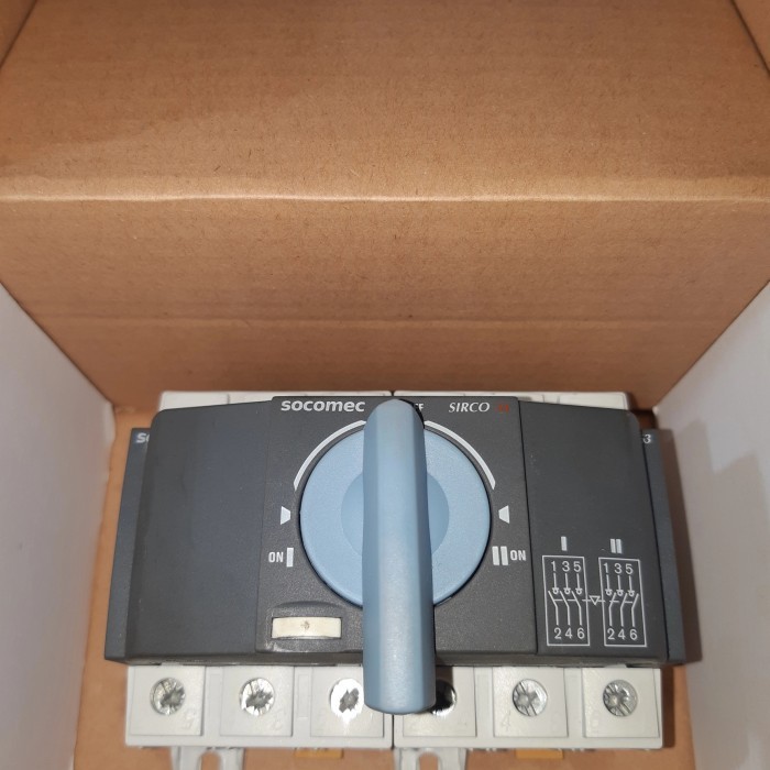 Jual Cepat Dan Mudah Cos Socomex 63A 3Phase Sircover | Shopee Indonesia