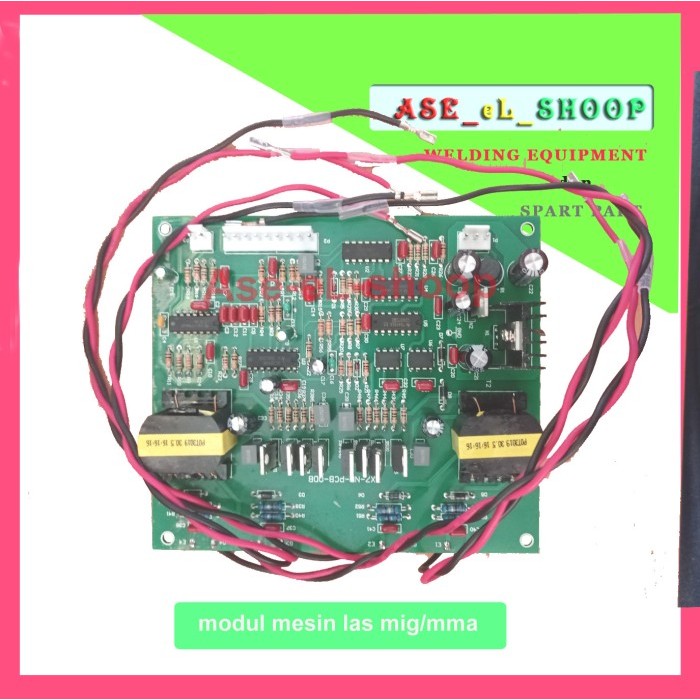Jual Tambah To Keranjang Modul Pwm Dan Driver Mesin Las Mig Dan Mma ...