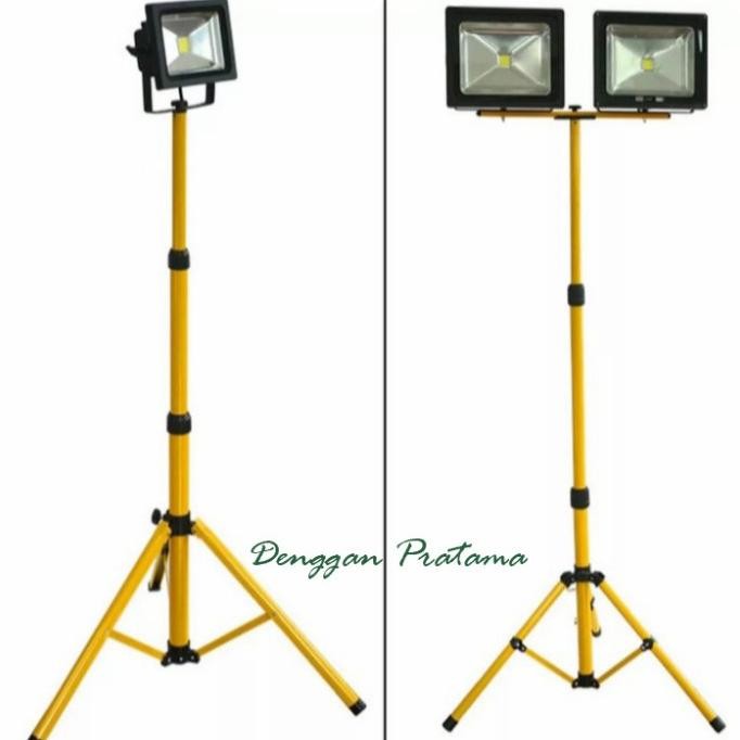 Jual Tripod Tiang Lampu Sorot Flood Light | Shopee Indonesia
