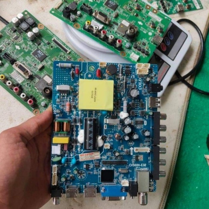 Jual MB - MOTHERBOARD - MAINBOARD - MESIN TV POLYTRON PLD 32T7511 32T7511E | Shopee Indonesia