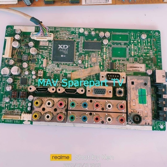 Jual MB MAINBOARD MOTHERBOARD MODUL MICOM MESIN TV LCD LG 32LG30RA 32LG30R | Shopee Indonesia