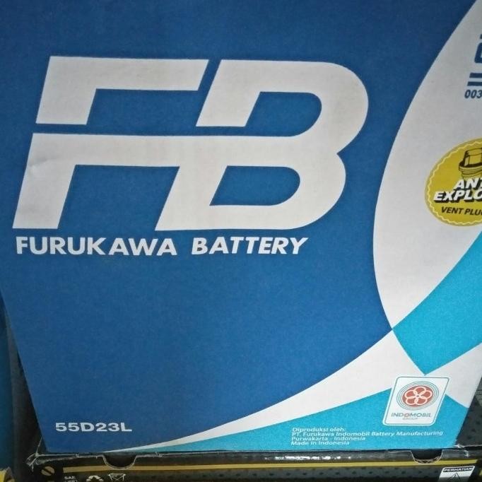 Jual TERMURAH - aki/accu mobil tipe 55d23L FB (60ah) | Shopee Indonesia
