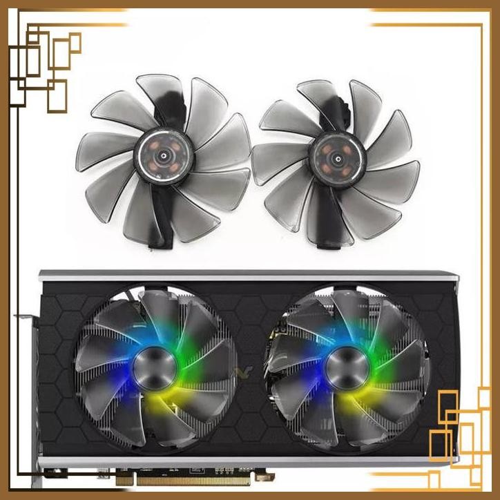 Jual [SRP] FAN SAPPHIRE NITRO RX 5700 XT 5500 XT OEM REPLACEMENT 87CM ...
