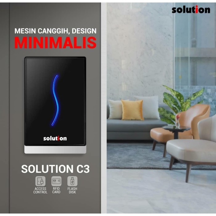 Jual Solution Mesin absen C3 Support Akses Door | Shopee Indonesia