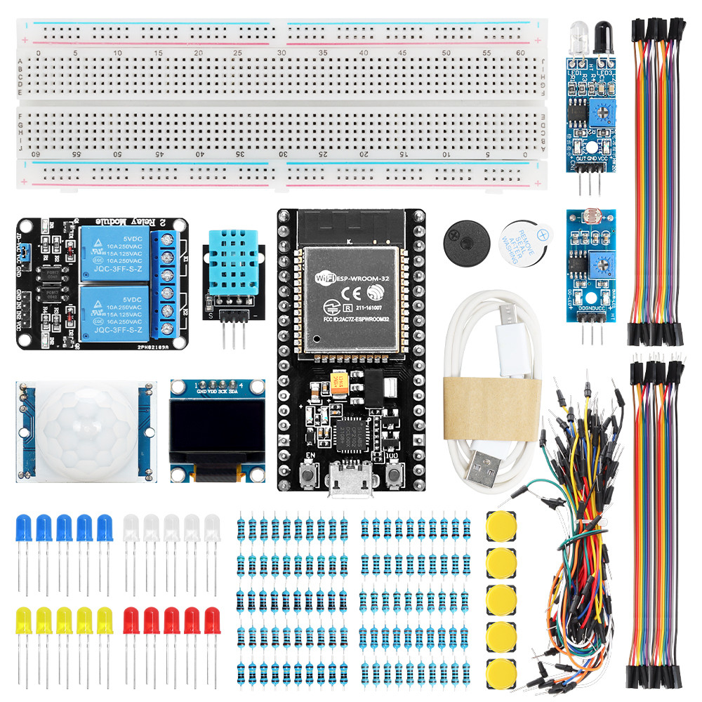 Jual ESP32 Automation Equipment Kit for Arduino Programming Big | Shopee Indonesia