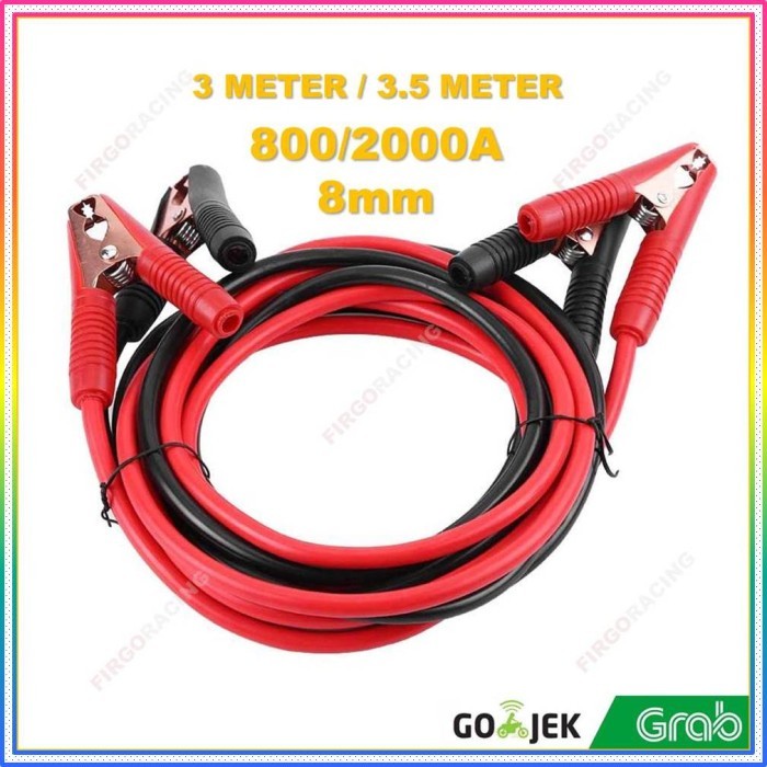 Jual Kabel Jumper Aki Mobil 2000A 3.5 M Alligator Clamp Cable | Shopee ...