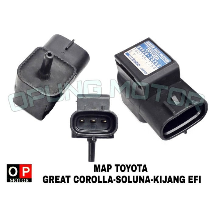 Jual MAP SENSOR Toyota Great Corolla manifold absolute pressure | Shopee Indonesia