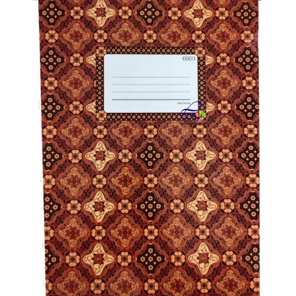 Jual (10 LEMBAR ) MAP BATIK KIKY GLOSSY UKURAN FOLIO | Shopee Indonesia