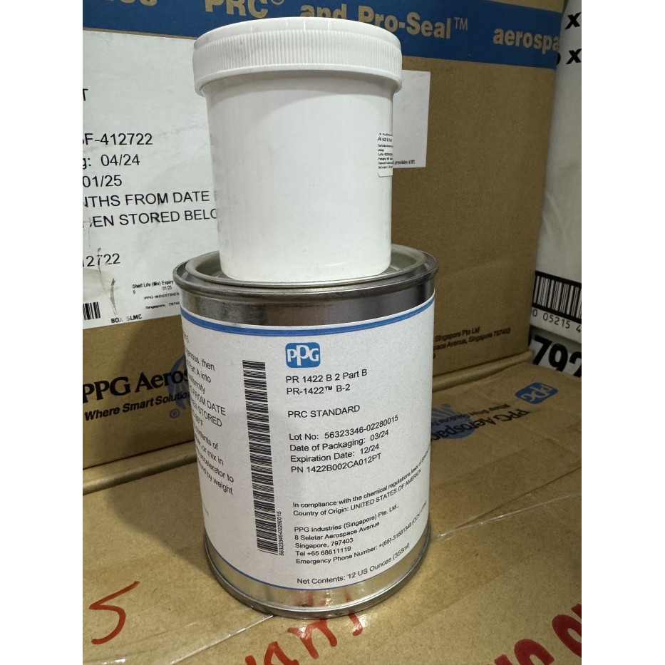 Jual Terpopuler Ppg Pr1422B2 Aircraft Integral Fuel Tank Sealant (12Oz ...