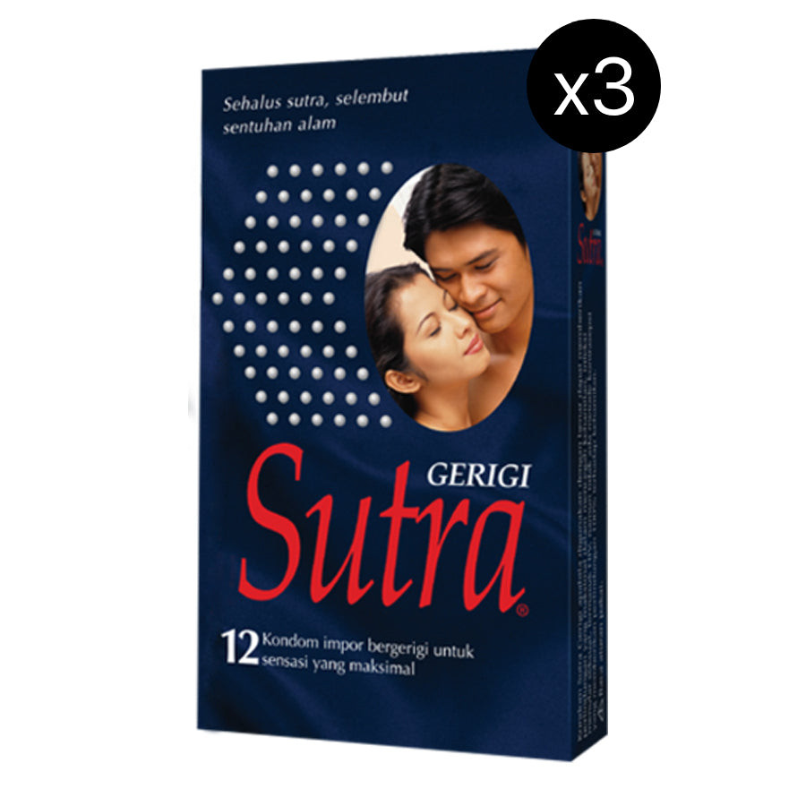 Jual Special Bundling - Sutra Sutra Kondom Gerigi - 12 Pcs (3 Box ...