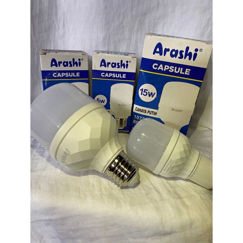 Jual Lampu Led Arashi Capsule Super terang | Shopee Indonesia