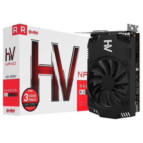 Jual VGA KOREA EMTEK HV Radeon RX560D 4gb Graphics Card RX 560d ...
