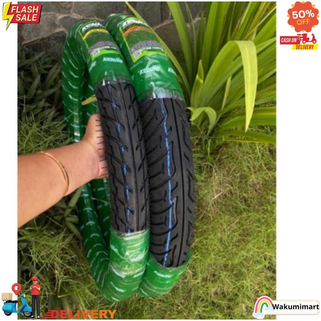 Jual Ban Motor Bebek Smash Jupiter Revo Ukuran Ban Depan 250-17 D Promo ...