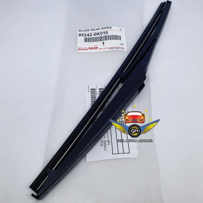 Jual Wiper Blade Belakang Innova-Etios-Fortuner-Yaris 85242-0K010 ...